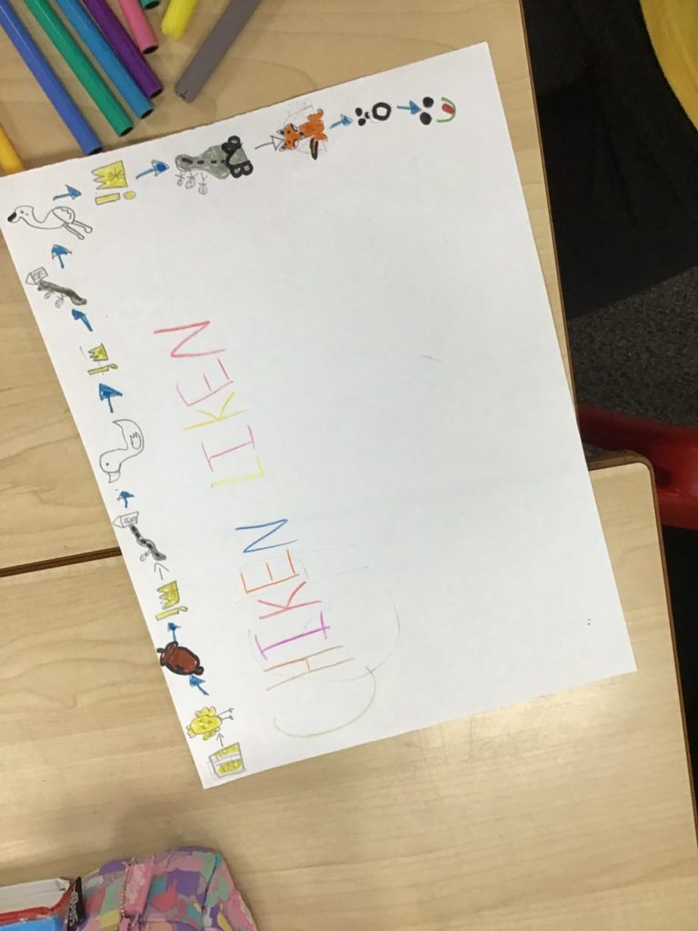 Talk through writing – P6 2019 – 2024