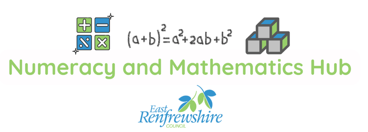 ERC Numeracy and Mathematics Hub | STEM in East Renfrewshire