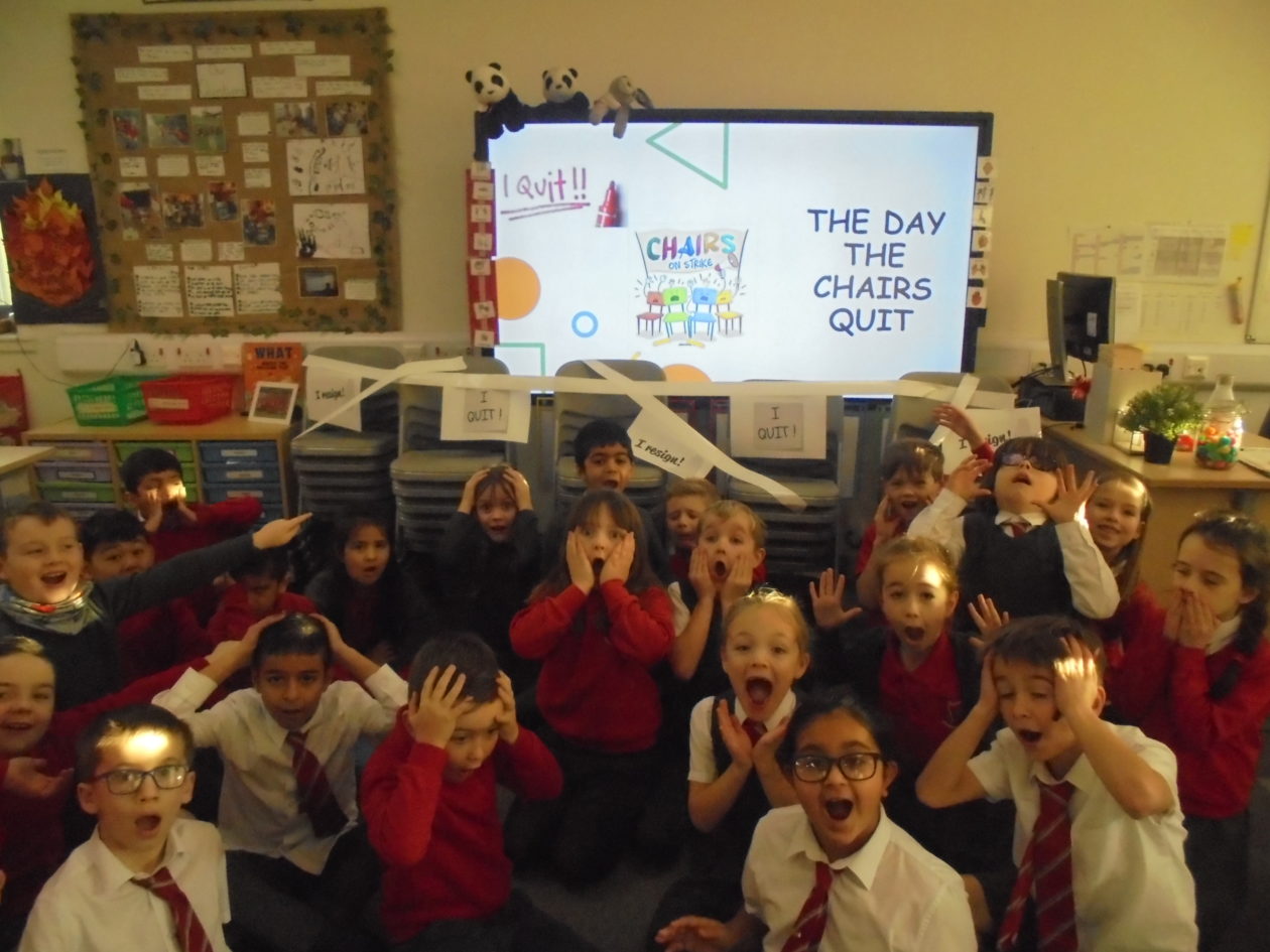 The Day the Chairs Quit & Anti-Bullying Week! | P3A 2021/22