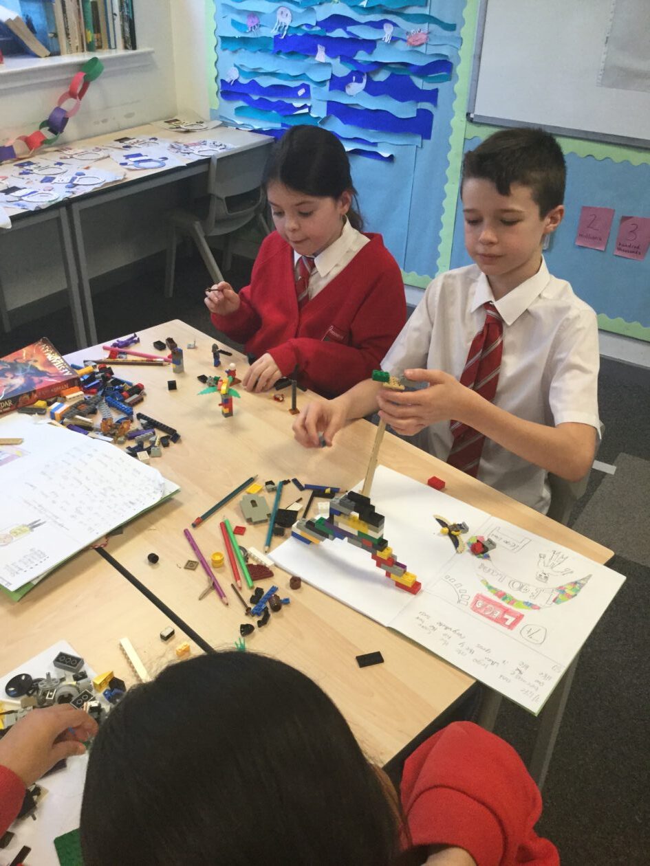 Sense-making with Lego | P6b 25-26