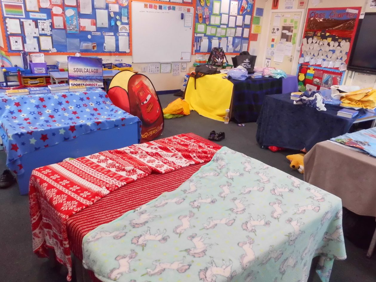 Reading Dens – Kirkhill Primary (P7a)