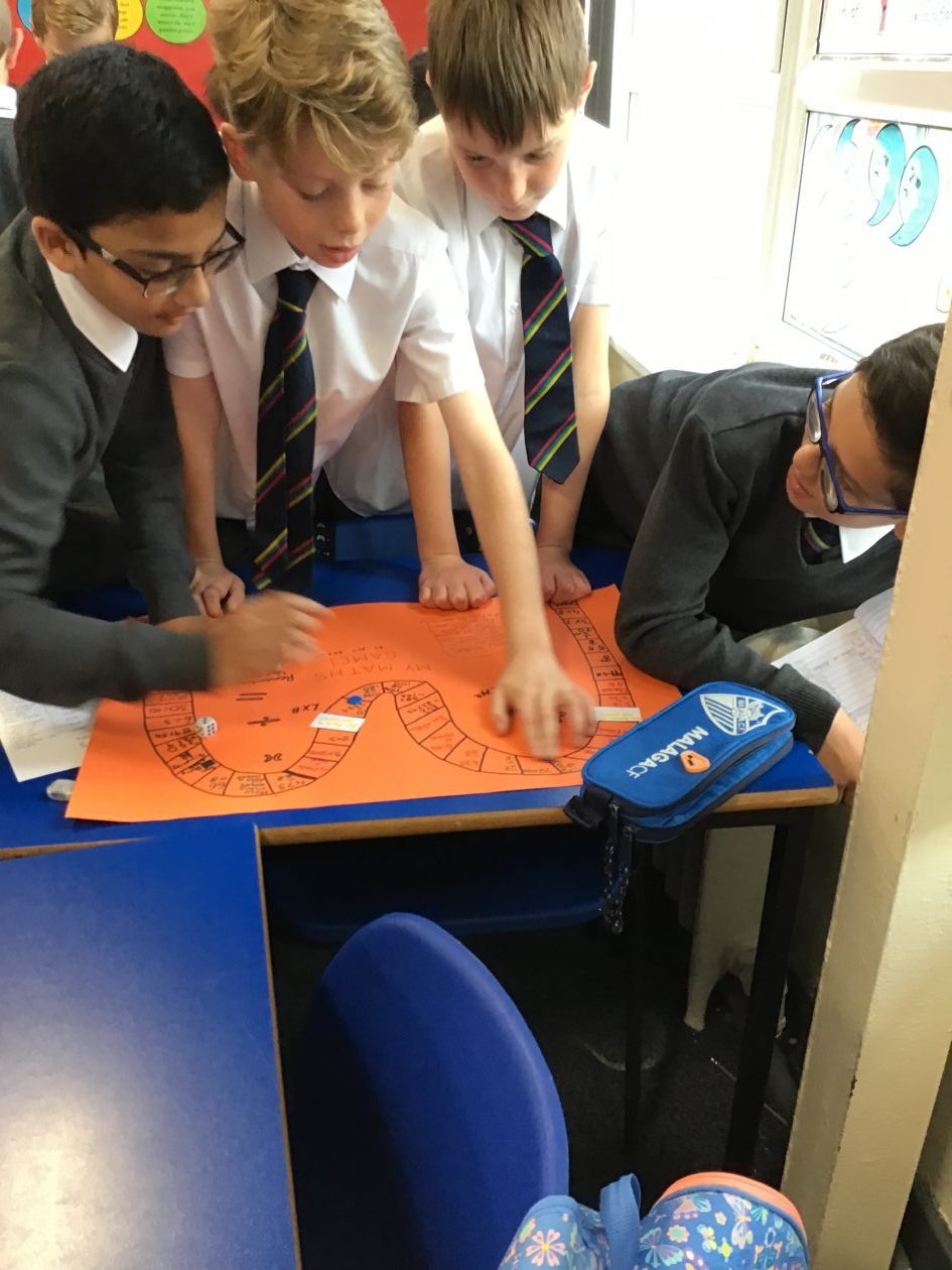 Maths Games – Kirkhill Primary (P7a)