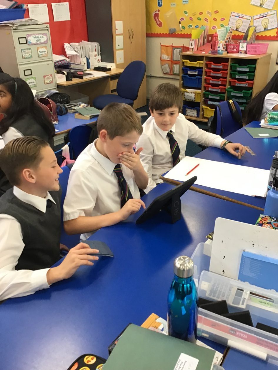 Maths Week Scotland – Kirkhill Primary (P7b)
