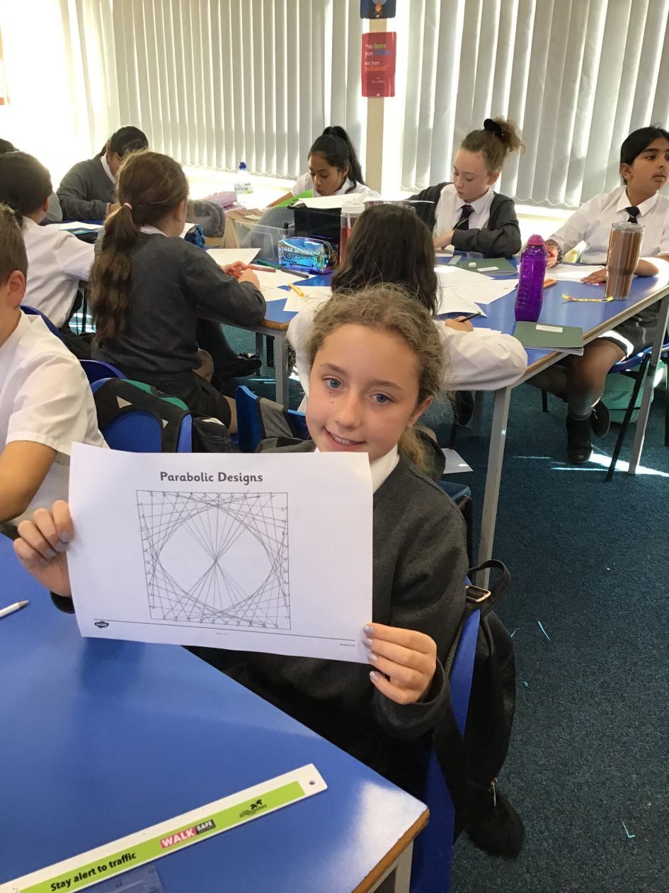 Maths Week Scotland – Kirkhill Primary (P7b)