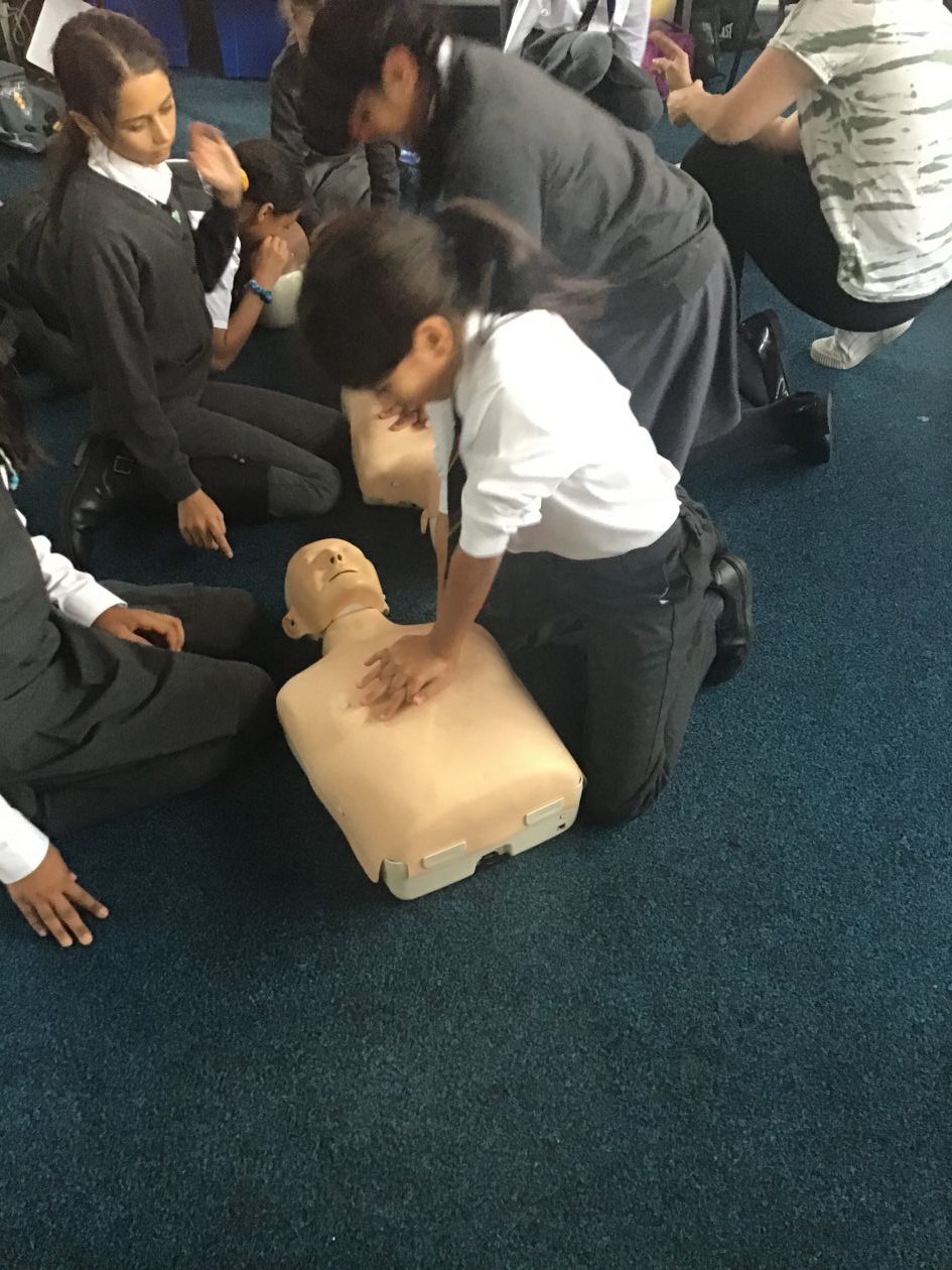 Heartstart – Kirkhill Primary (P7b)