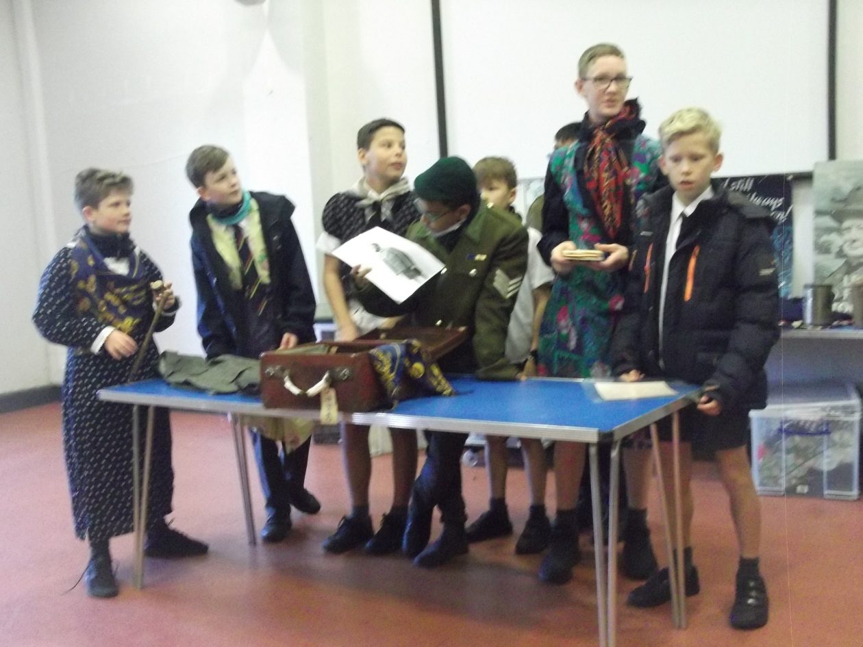 Summerlee Museum – Kirkhill Primary (P7c)