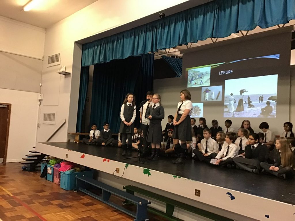 Our Assembly – Kirkhill Primary (P6a)