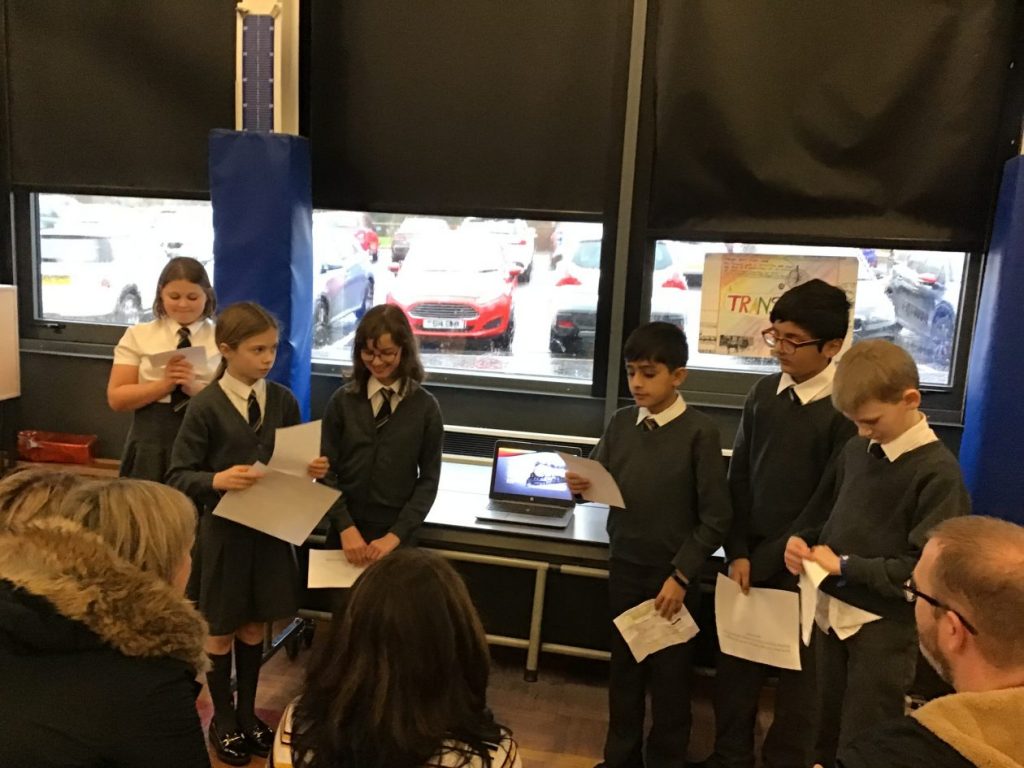 Our Assembly – Kirkhill Primary (P6a)