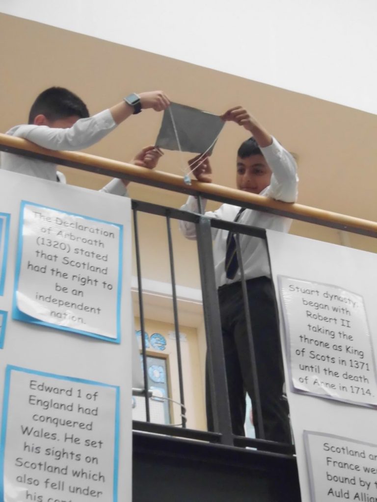 Air Resistance Science Experiment – Kirkhill Primary (P6c)