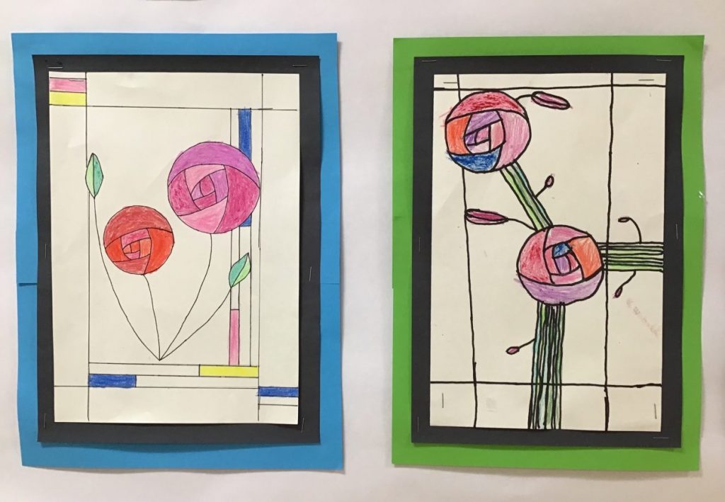 Charles Rennie Macintosh – Kirkhill Primary (P6c)