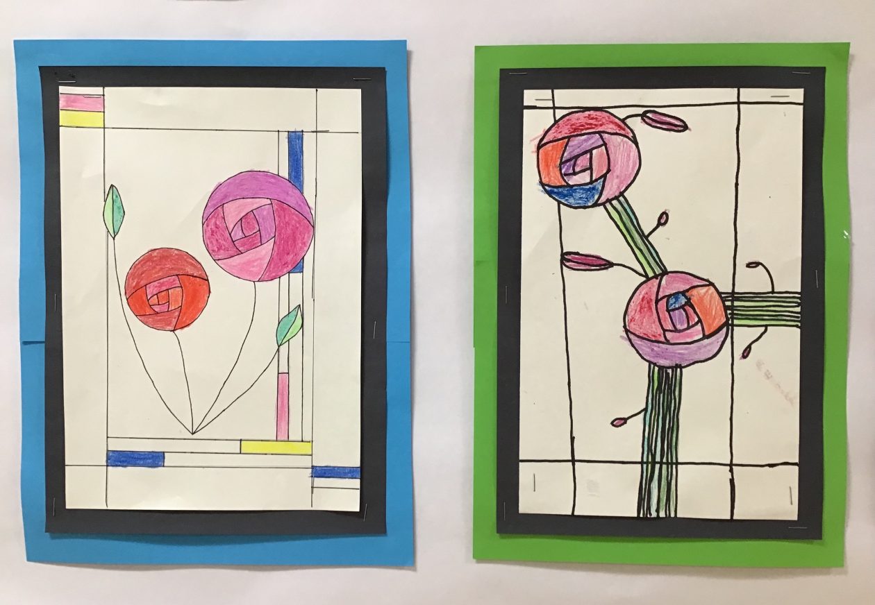 Charles Rennie Macintosh – Kirkhill Primary (P6c)