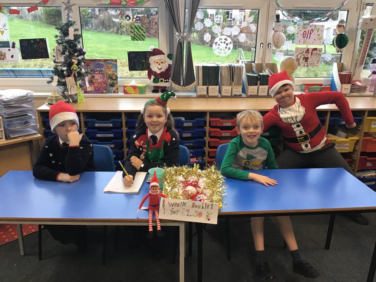 Elf Enterprise Success – Kirkhill Primary (P5b)