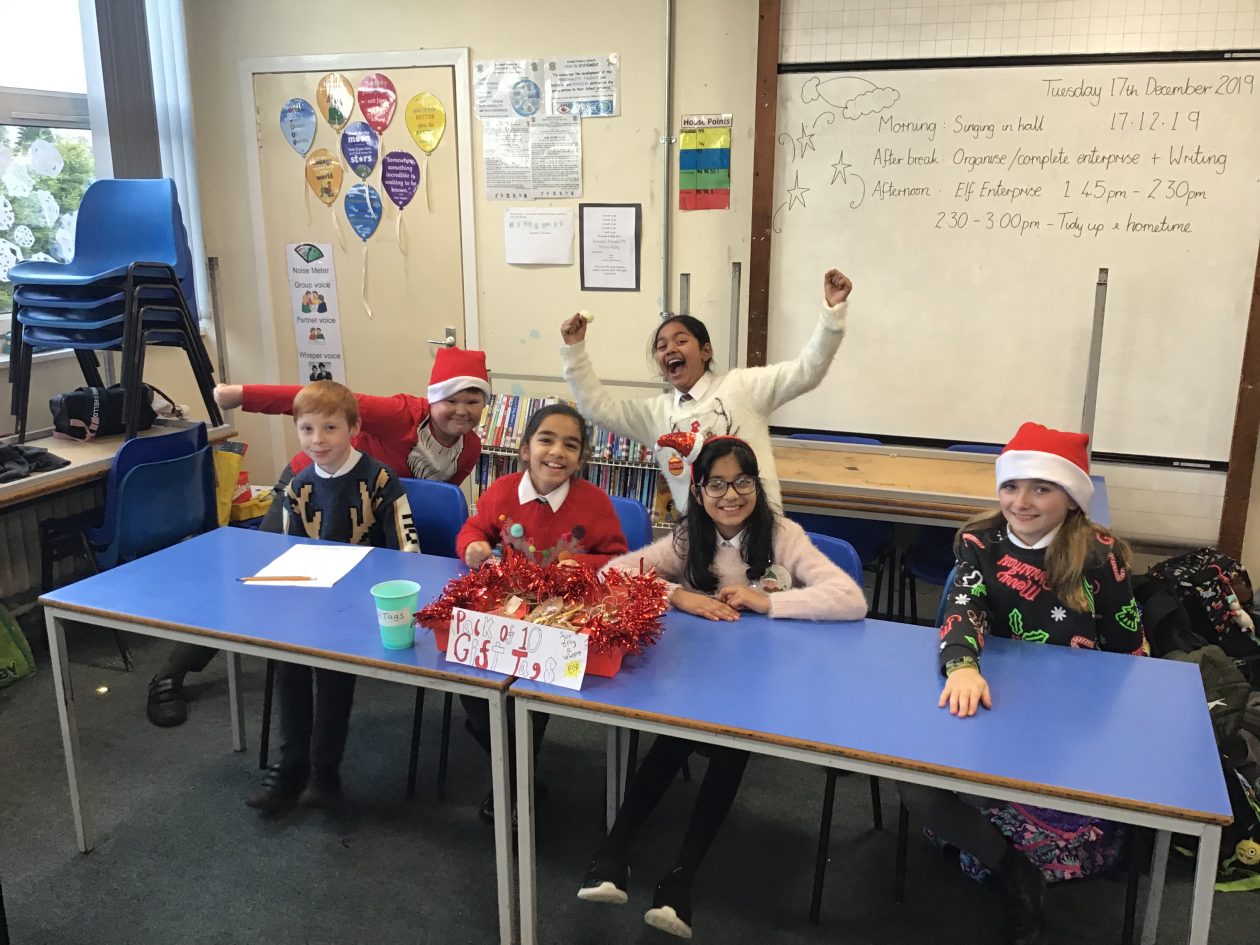 Elf Enterprise Success – Kirkhill Primary (P5b)