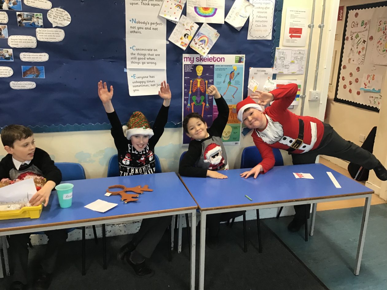 Elf Enterprise Success – Kirkhill Primary (P5b)