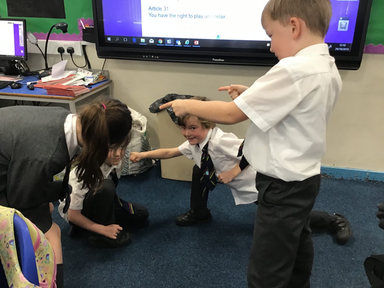 Learning Our Rights Through Drama – Kirkhill Primary (P4a)