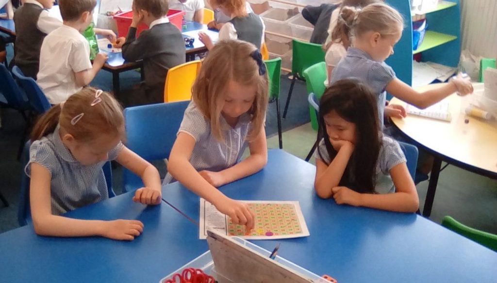 Having Fun on National Numeracy Day! – Kirkhill Primary (P3c.1 & P3c.2)