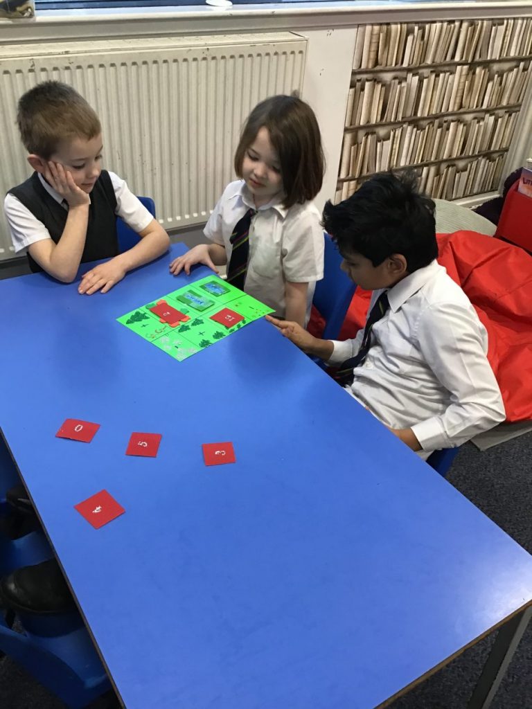 Christmas games – Kirkhill Primary (P2a)