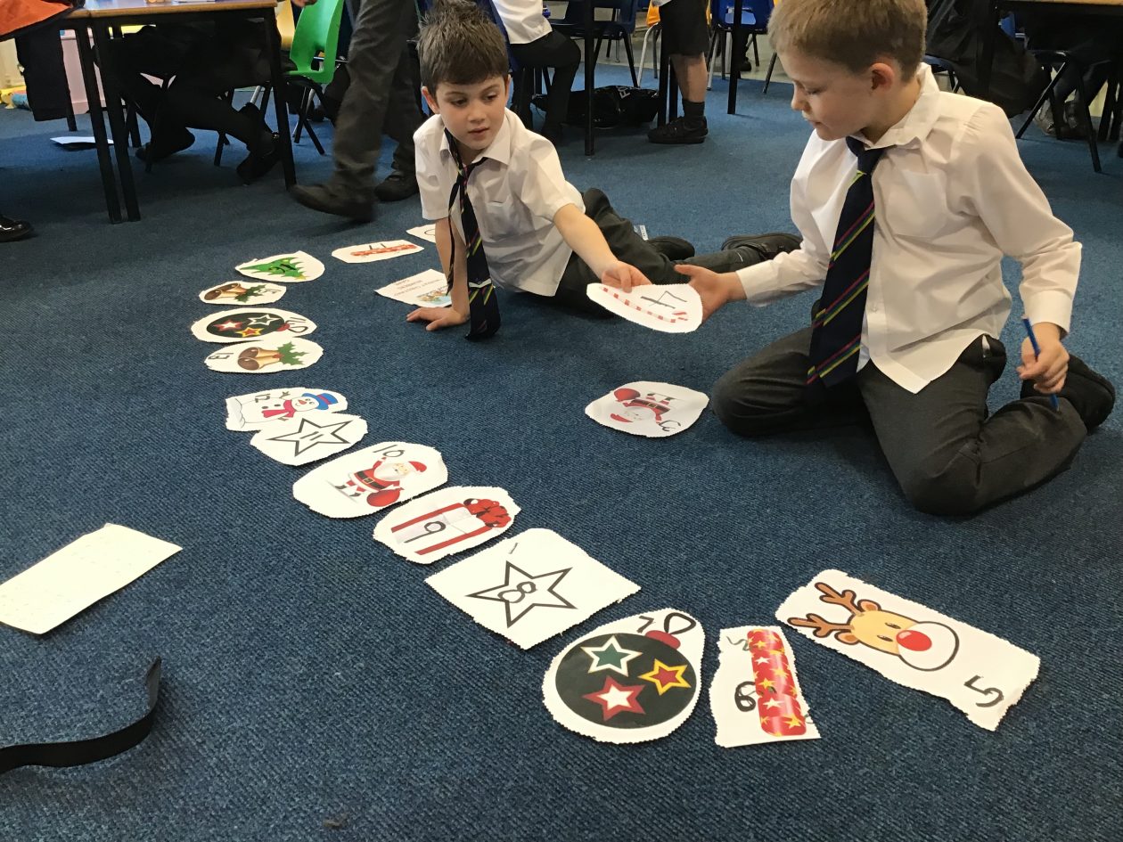 Maths Games – Kirkhill Primary (P2b)