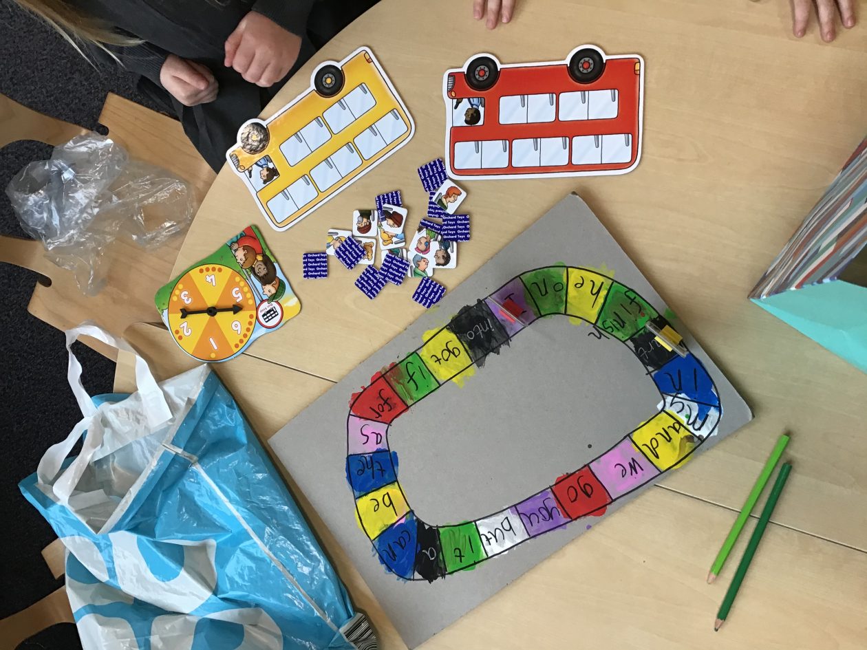 Common Word Games – Kirkhill Primary (1C)