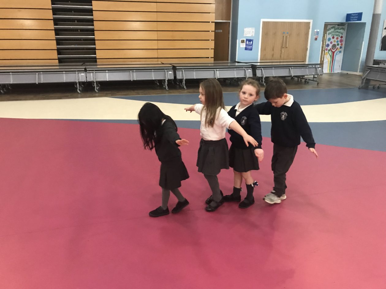 P.E: Gymnastics – Balancing – P3.10 Blog 2023/24