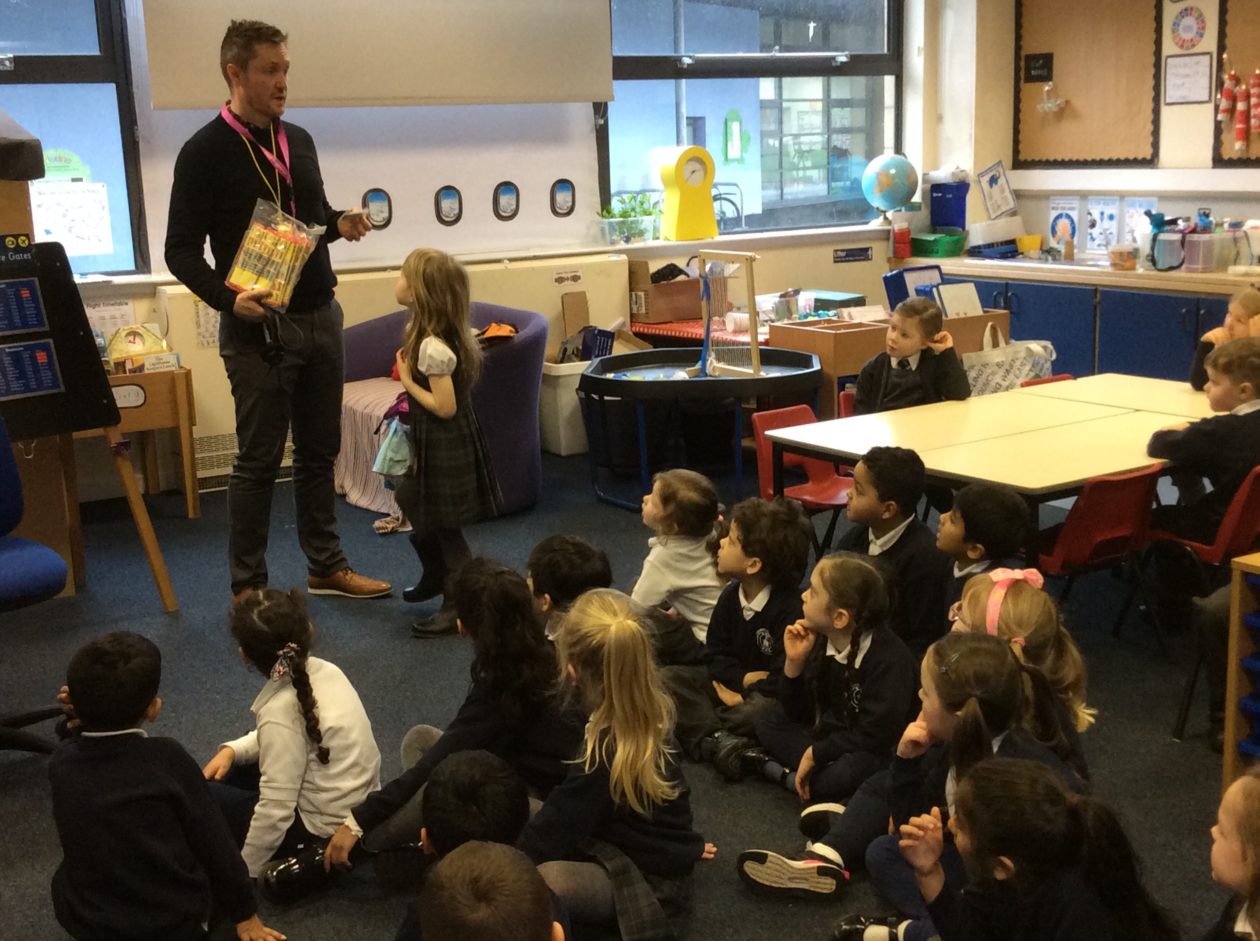 Primary 1.5 coming in to land…! | P1.5 Blog