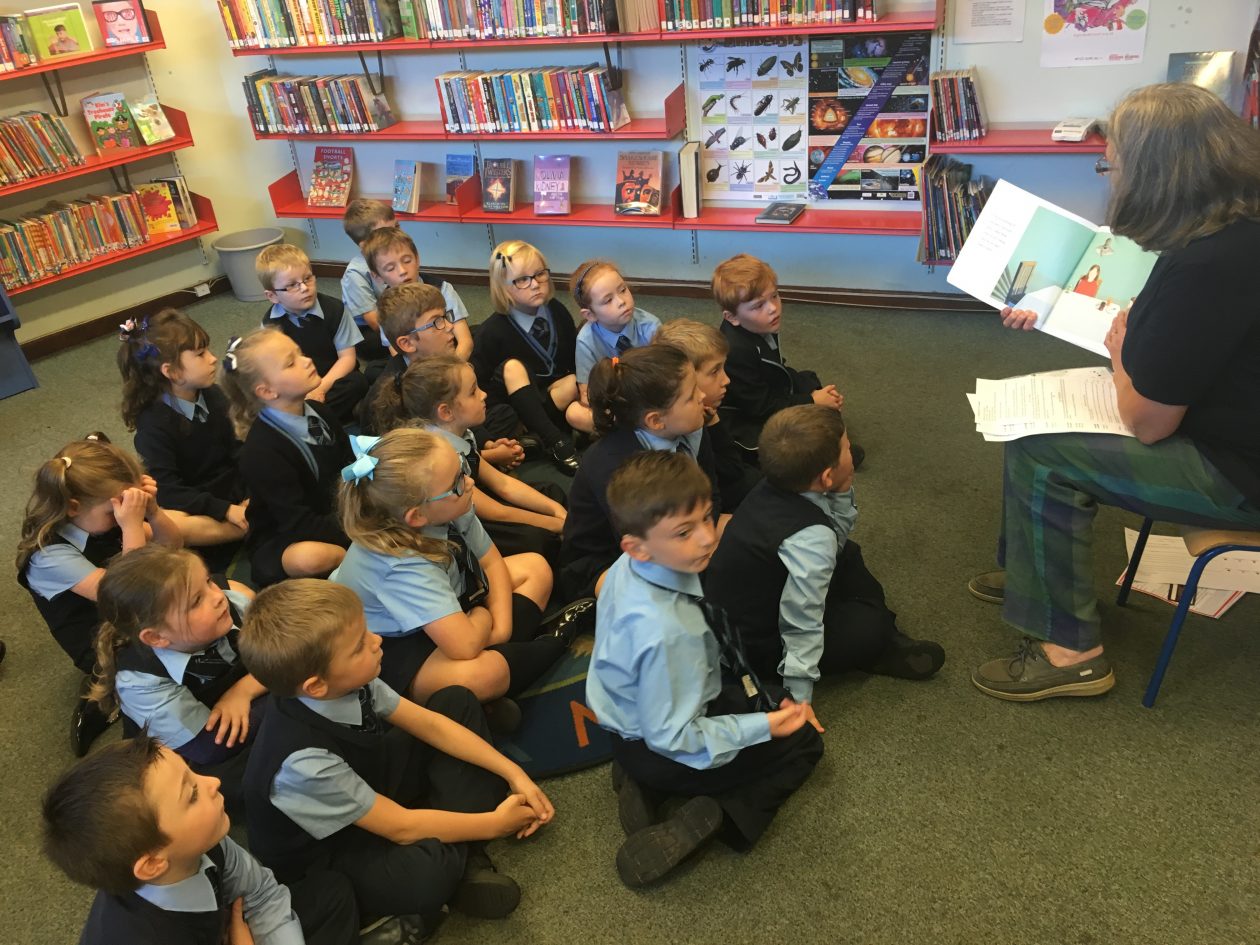 Trip to the library! | Our Learning Log P4 2018-2019
