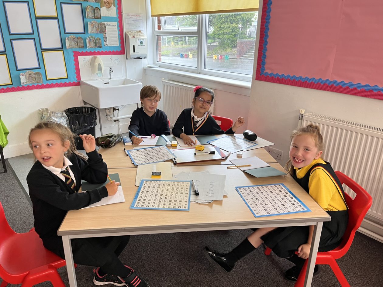 Numeracy – Primary 5b 2024/2025