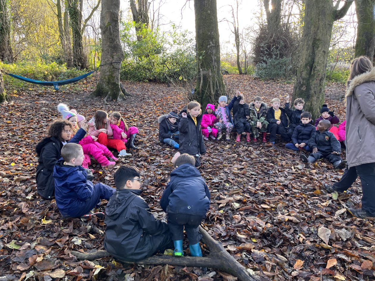 Forest School – Primary 5b 2024/2025