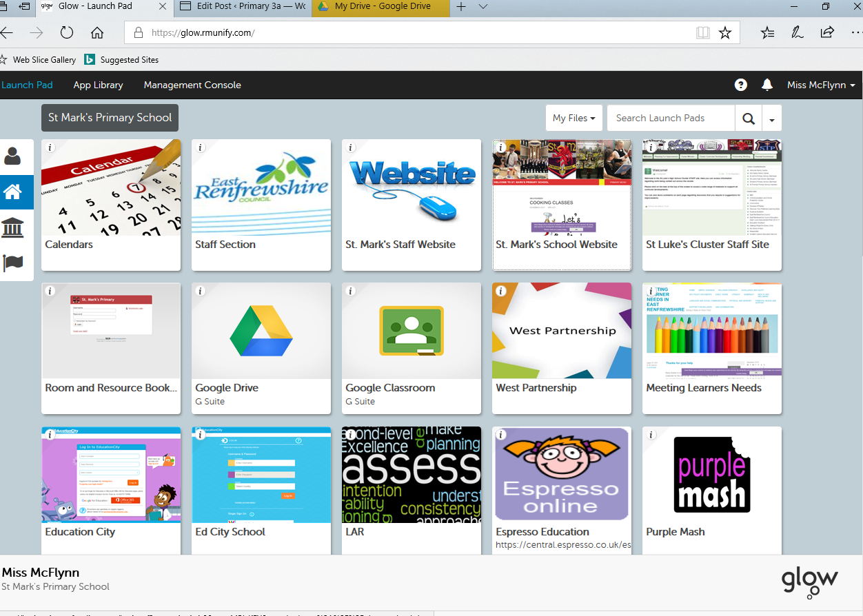 Google Drive – Primary 7a 22/23