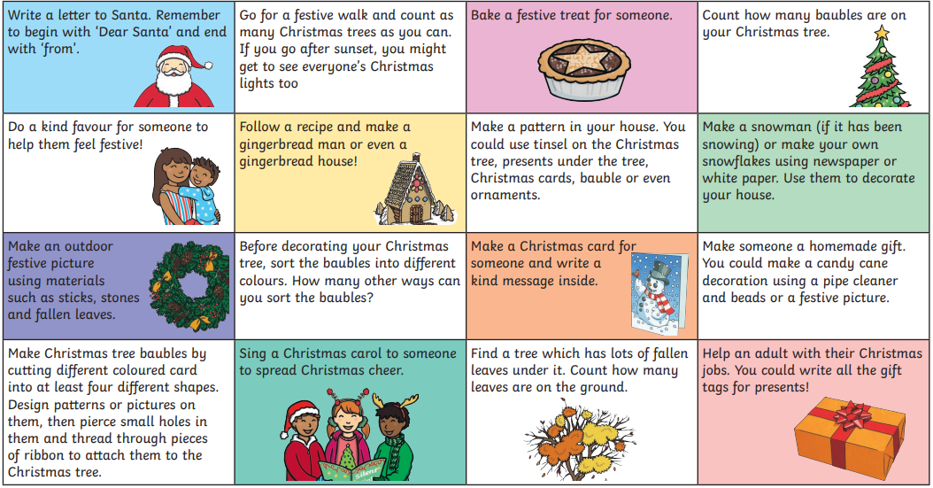 Merry Christmas! – Primary 7b 23/24