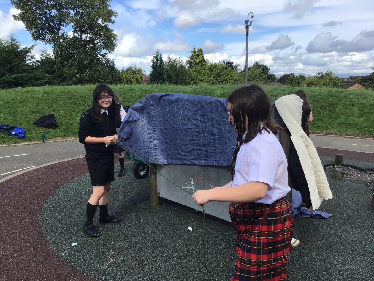 Loose Parts Play – Primary 7b 23/24