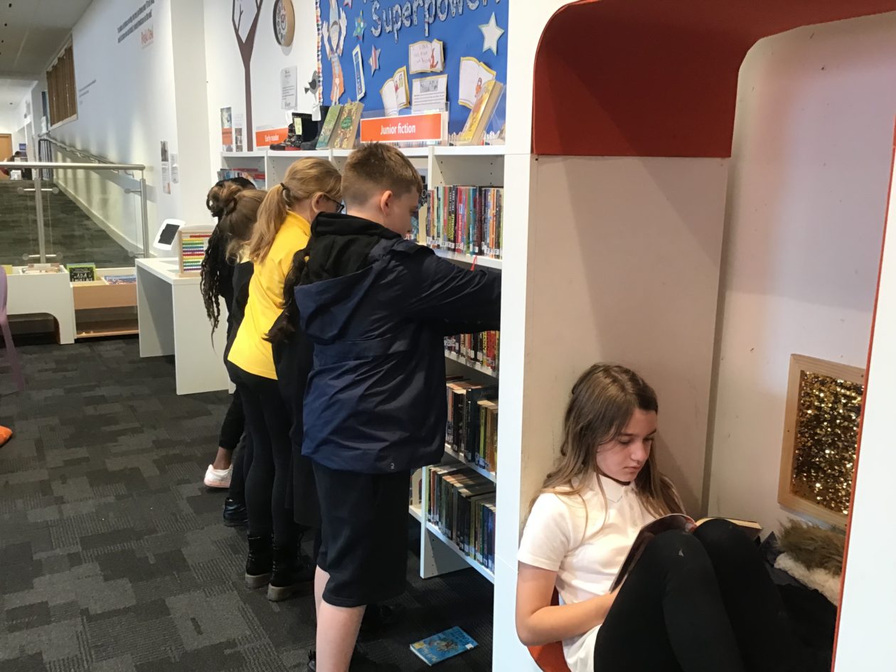 A Visit to The Foundry! – Primary 7b 23/24