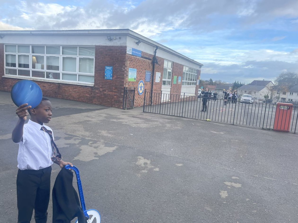 STEM – making a scale of the planets – Primary 7b 23/24