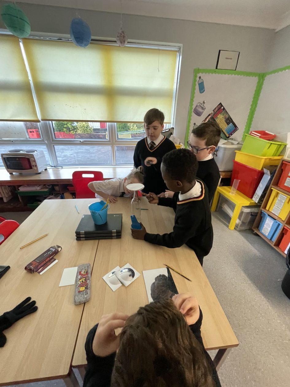 STEM – Properties of Light – Primary 7b 23/24