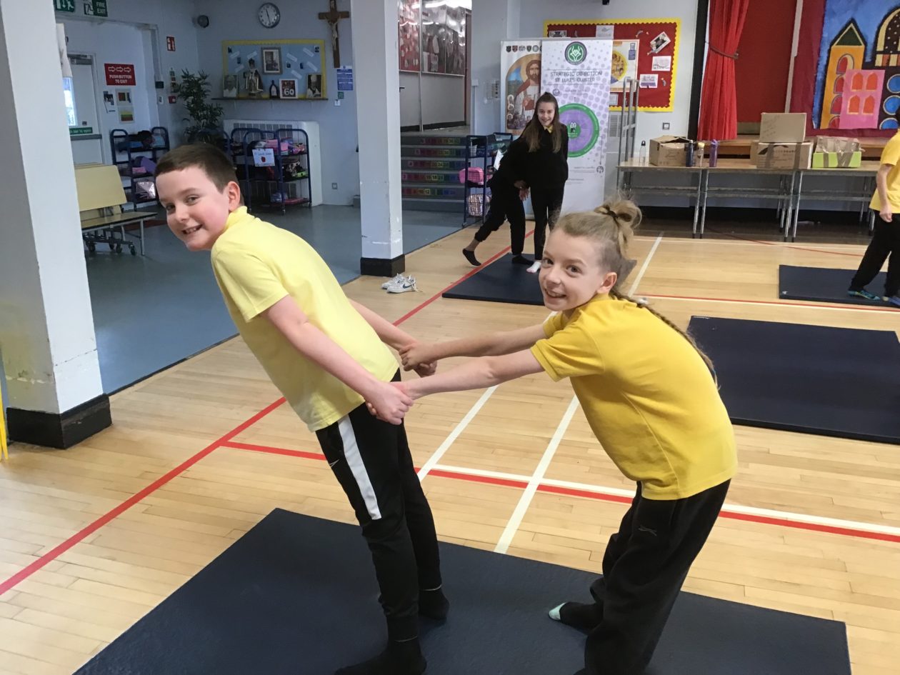 Gymnastics! – Primary 7b 23/24