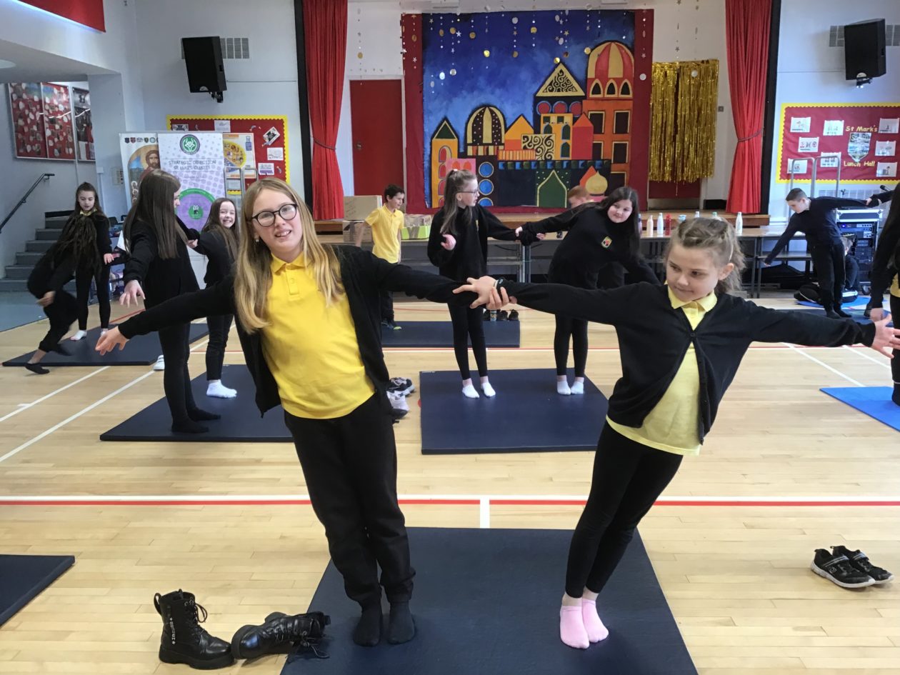 Gymnastics! – Primary 7b 23/24