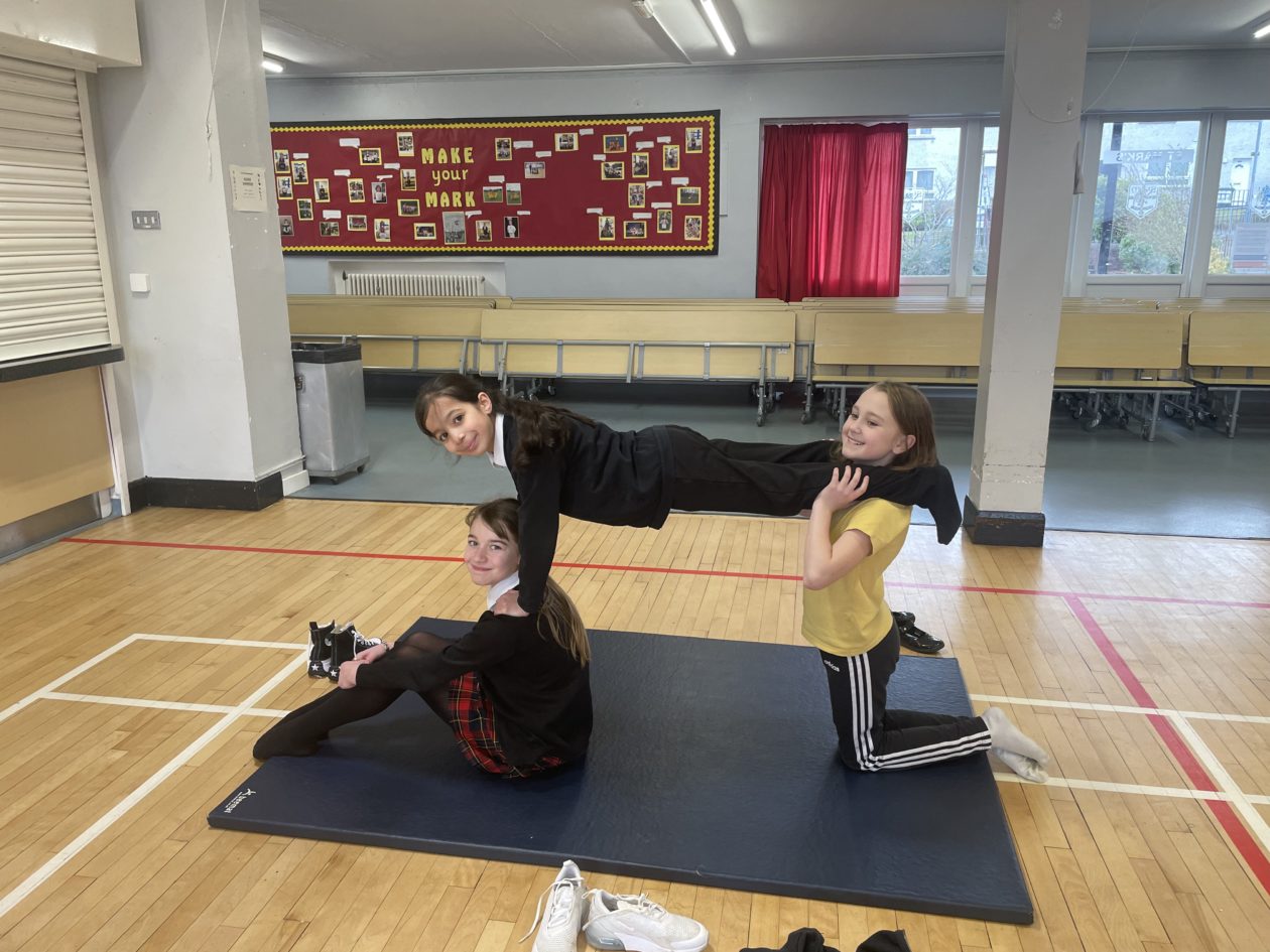 Gymnastics – Group Balances – Primary 7b 23/24
