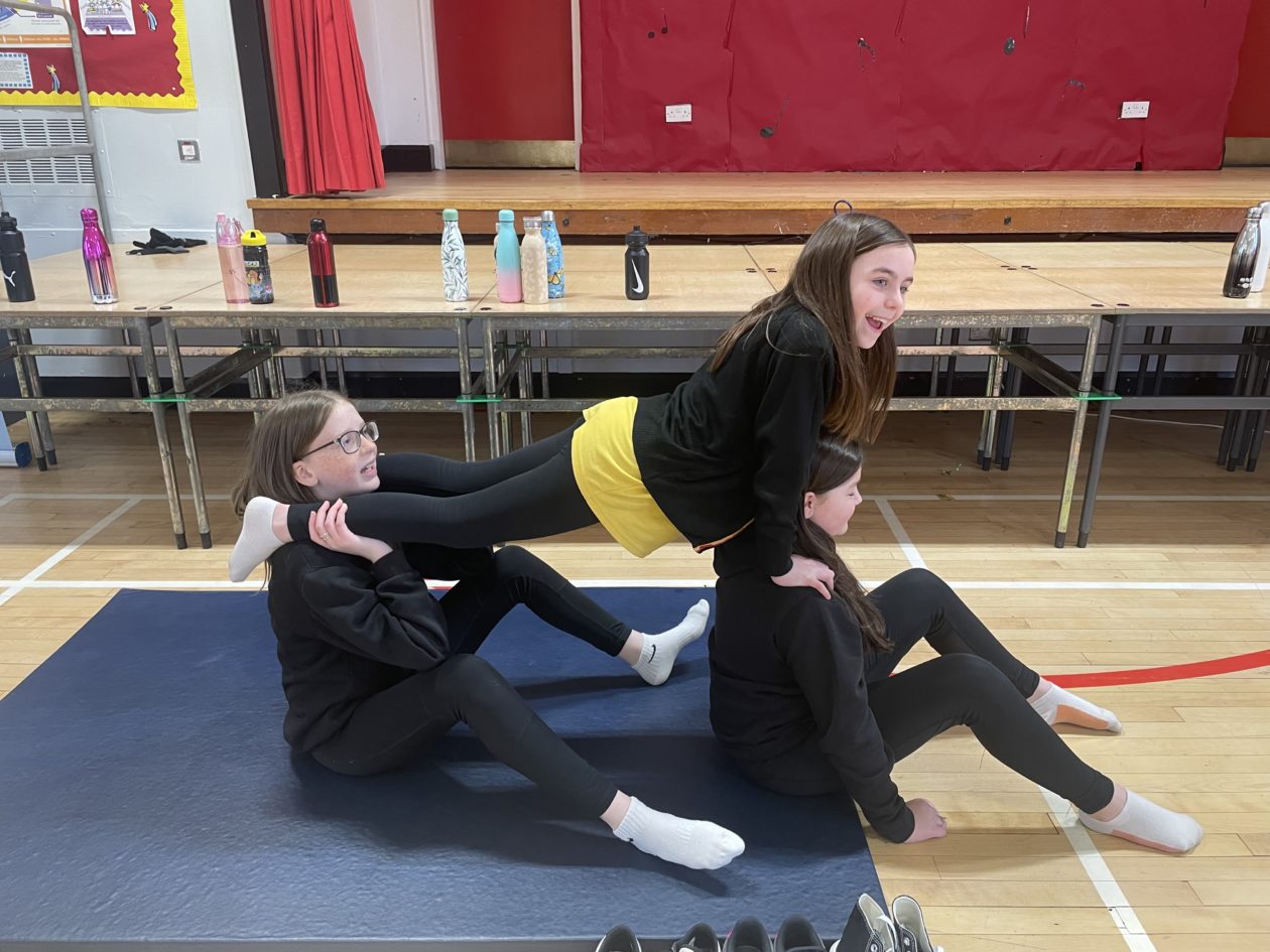 Gymnastics – Group Balances – Primary 7b 23/24