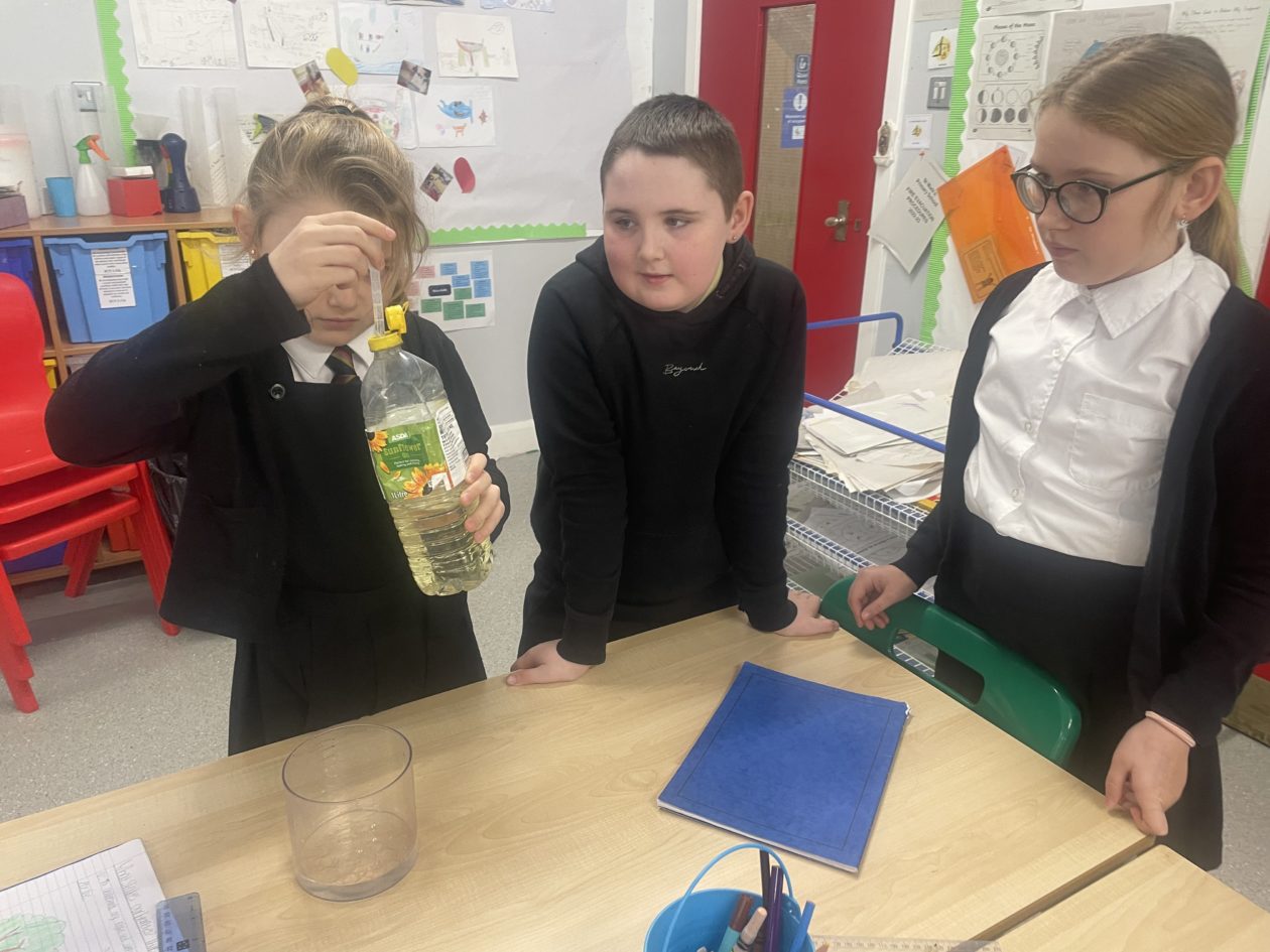 STEM – Materials – Primary 7b 23/24