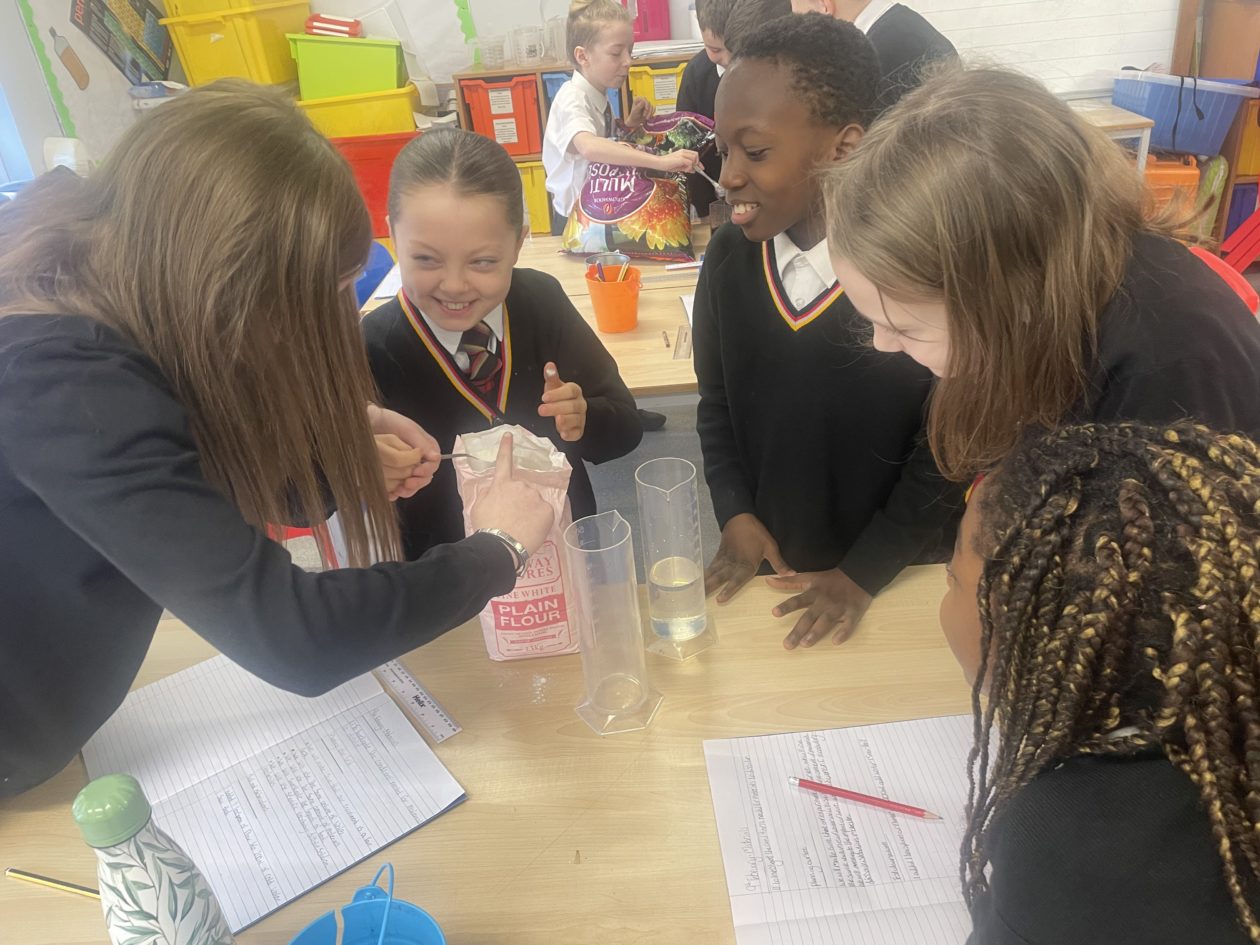 STEM – Materials – Primary 7b 23/24