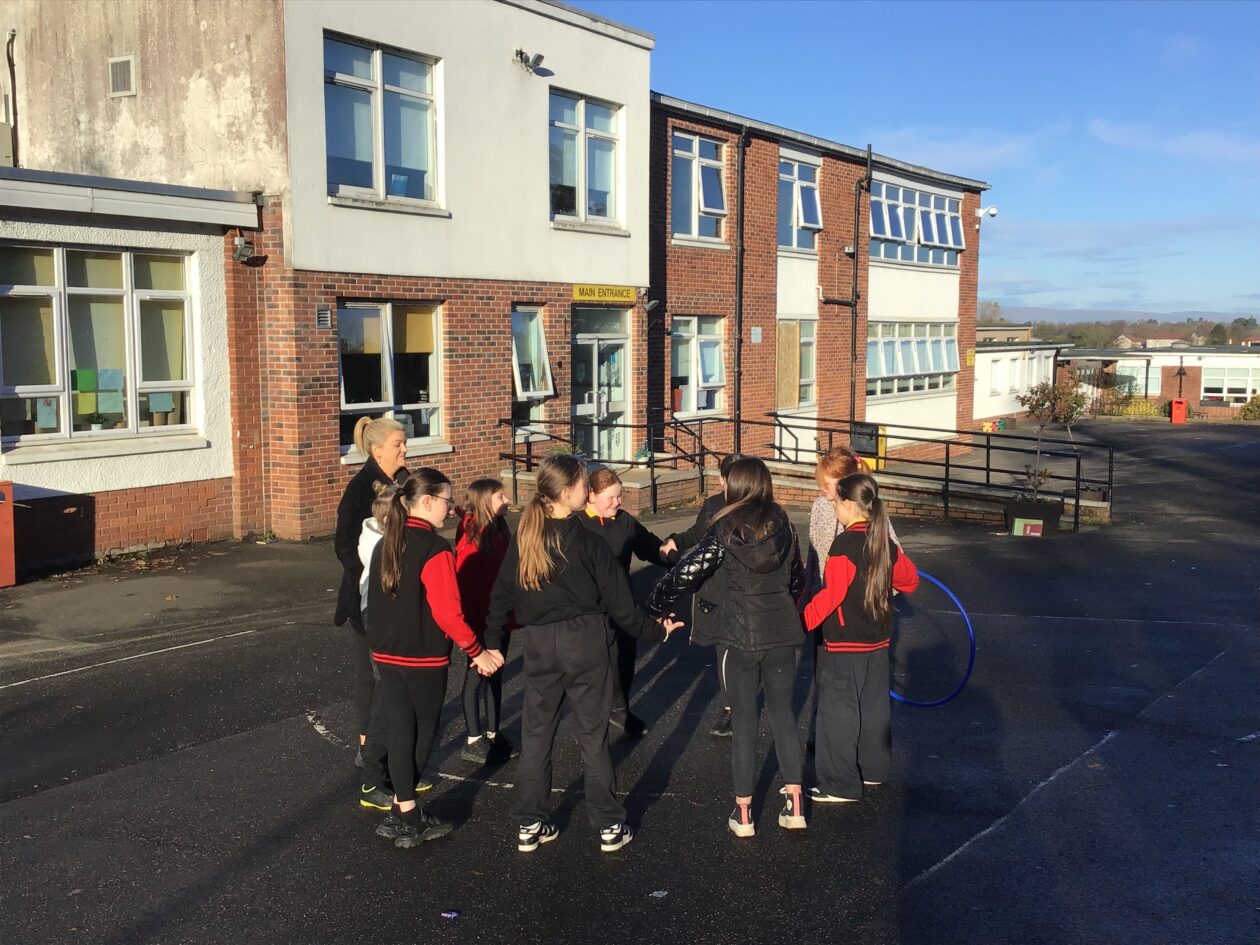 Playzone training – Primary 7b 23/24