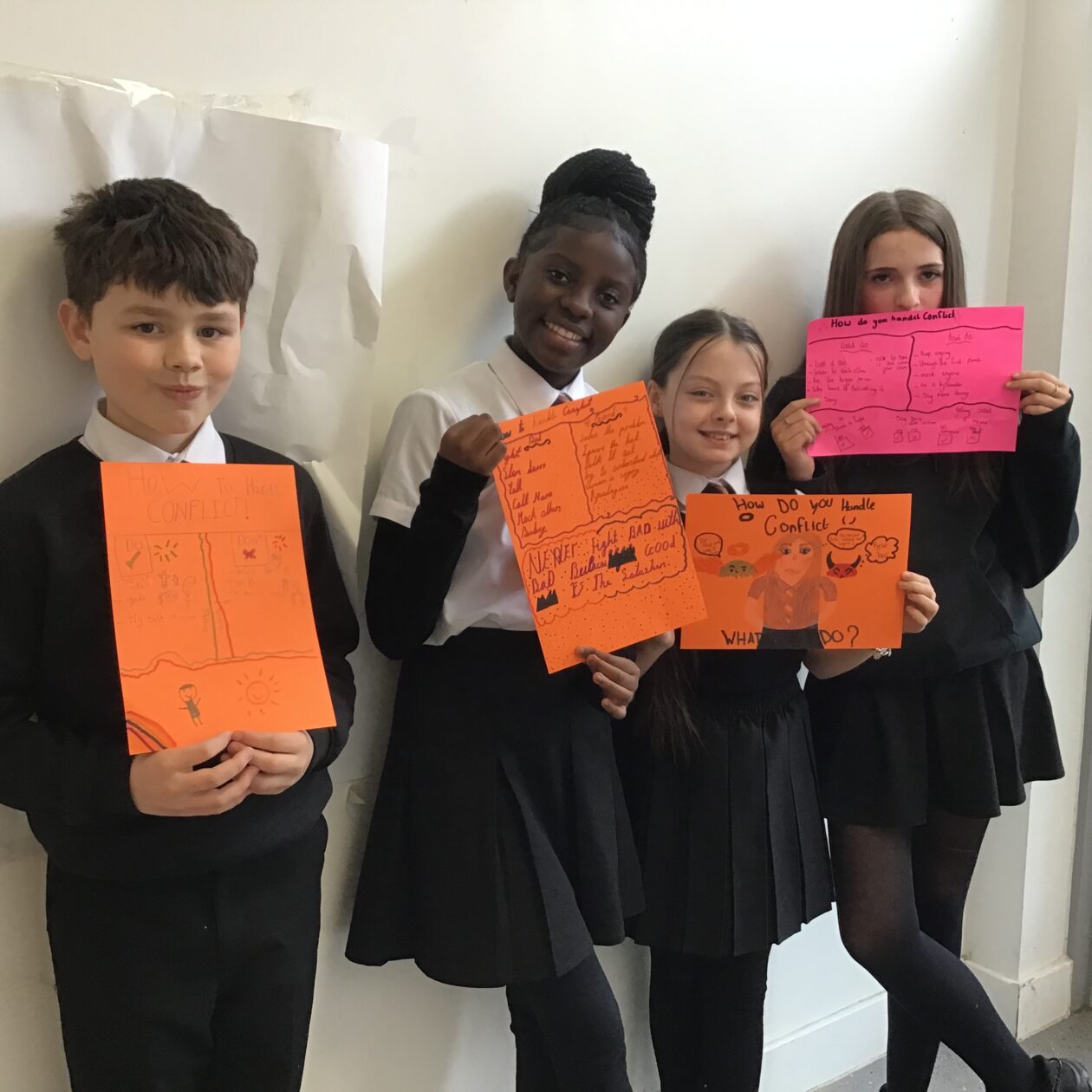 P7B conflict posters – Primary 7b 23/24