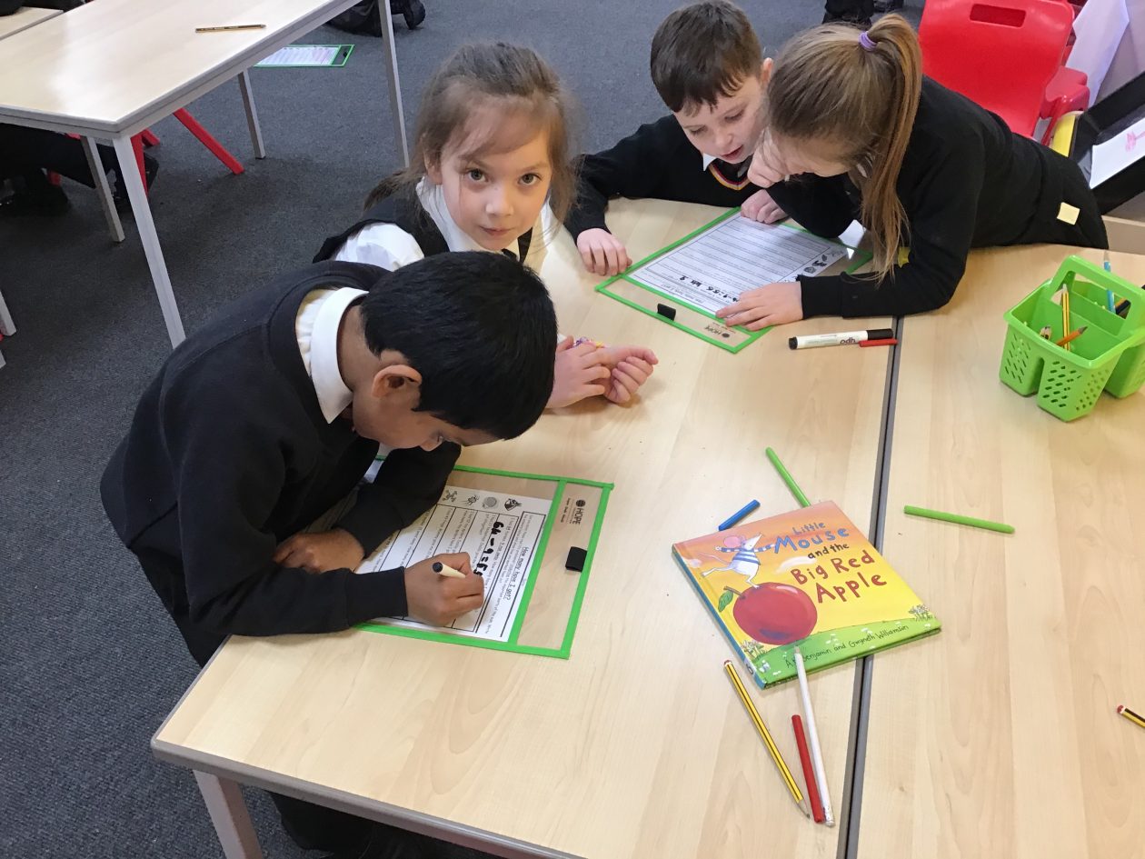 Numeracy in the classroom – Class of 2024