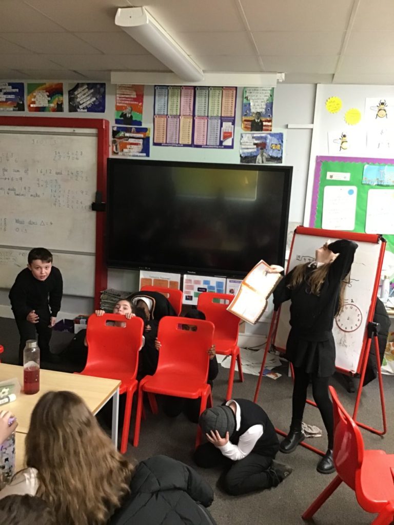 Drama Freeze Frames – Primary 6b 23/24