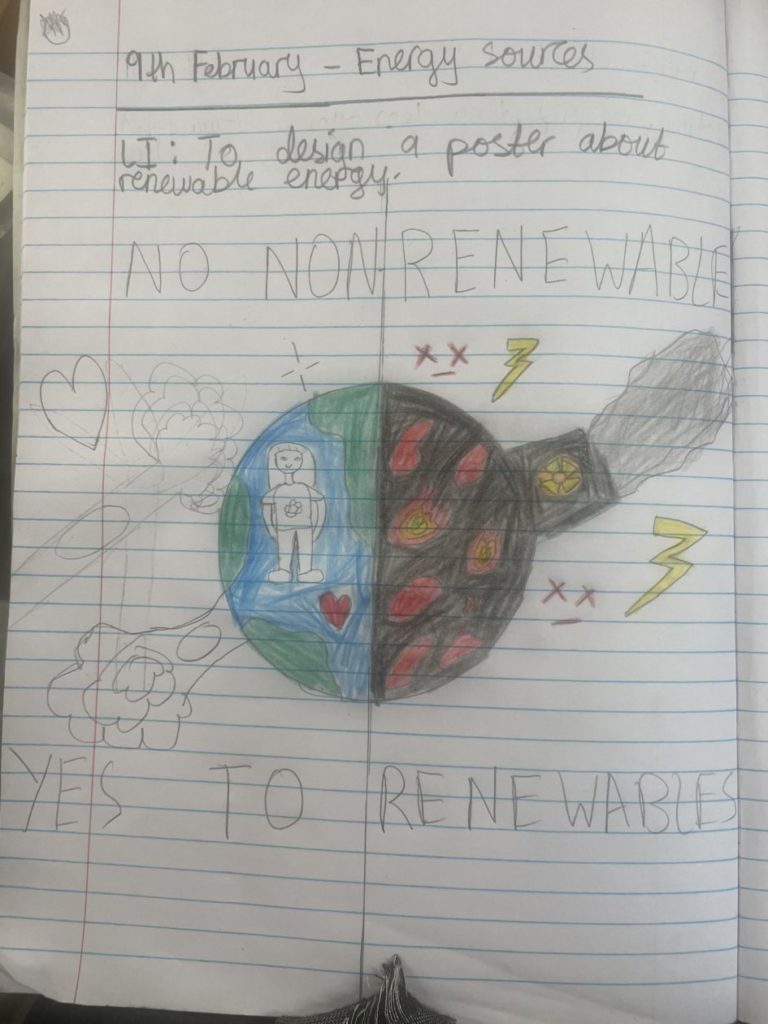 STEM – Energy Sources – Class of 2024