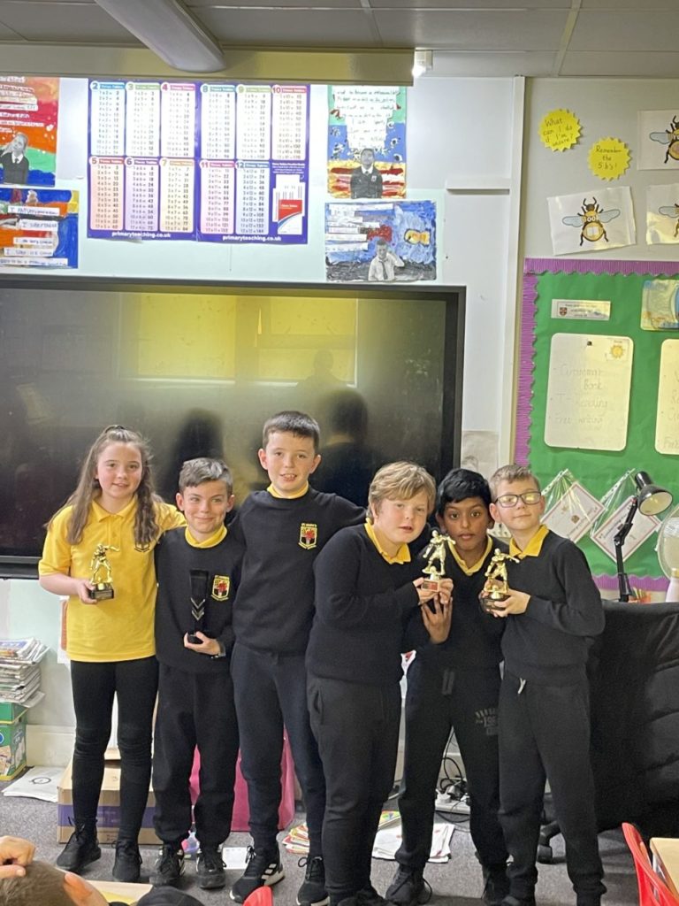 Football Trophies! – Class of 2024