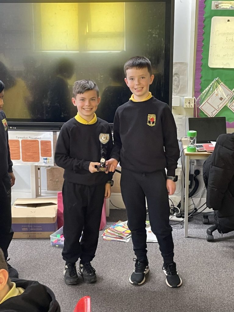 Football Trophies! – Class of 2024