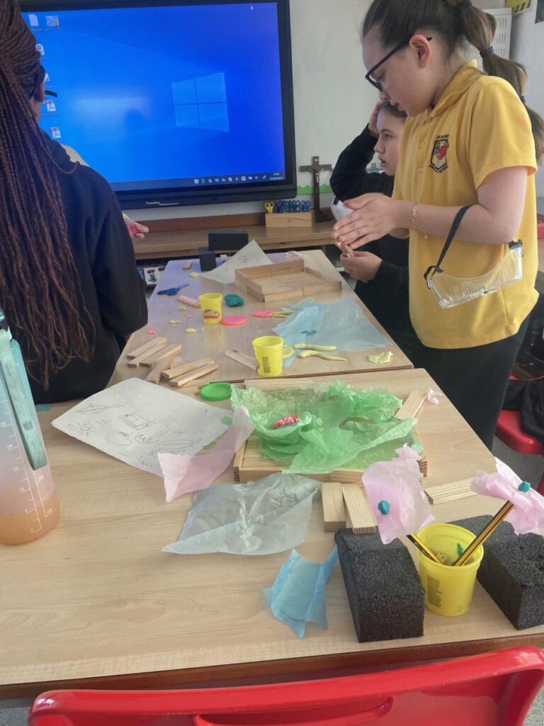STEM – Engineering Challenge – Primary 6b 23/24