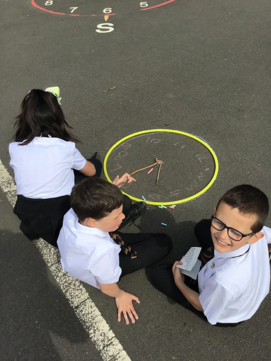 Outdoor Numeracy | Primary 7a 21/22