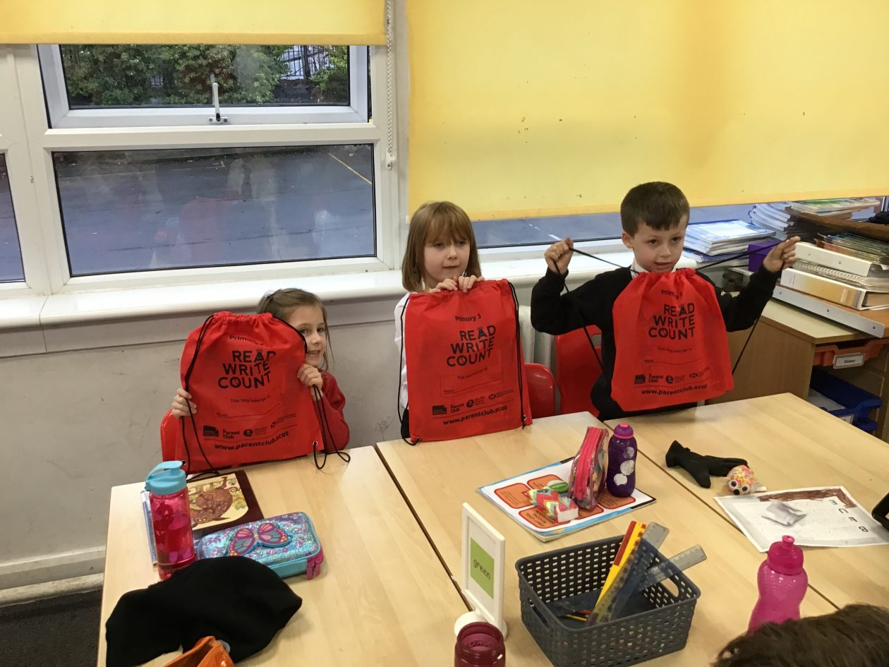 Read, Write, Count Bags